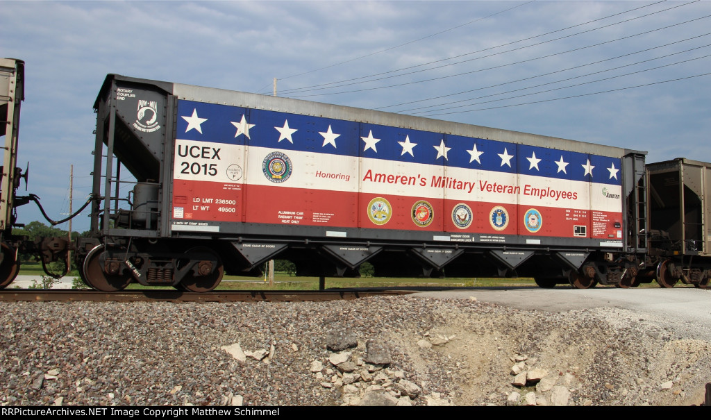 UCEX Veterans Coal Hopper!